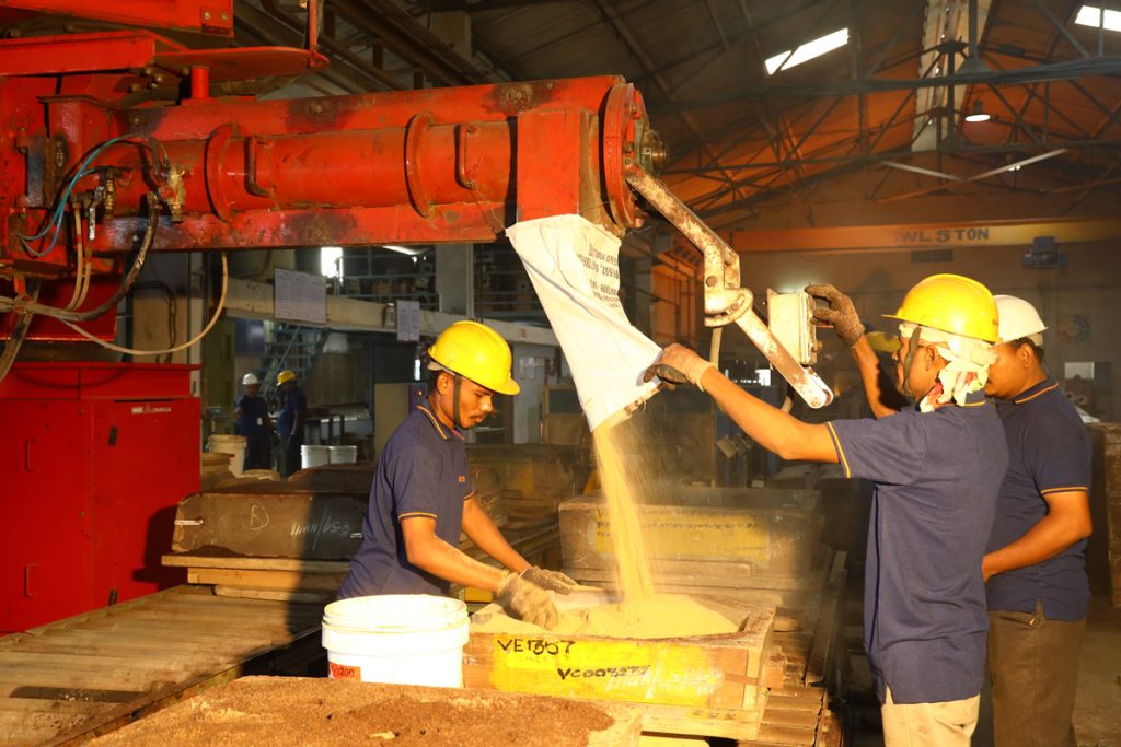 Foundry – VEEYES Engineering